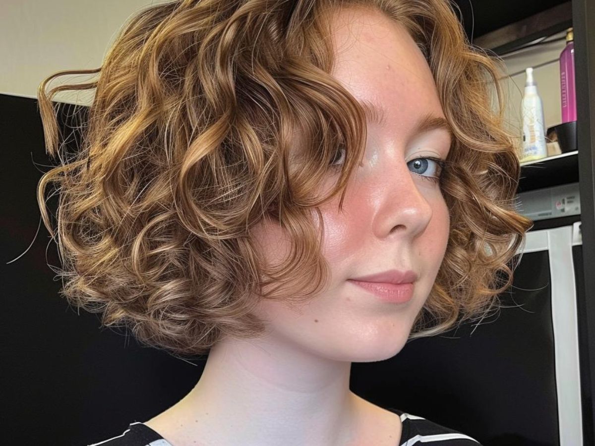 65 Cute Curly Bob Hairstyles Just For You