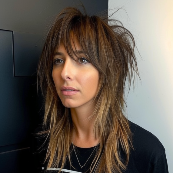 65 Long Shag Haircuts With Serious Starpower