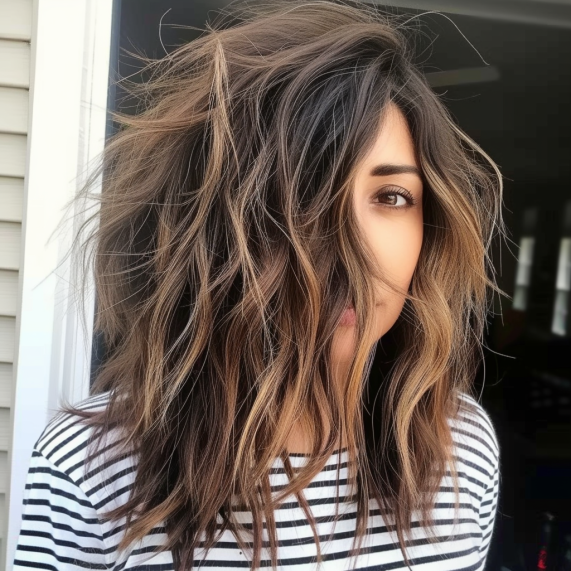 65 Long Shag Haircuts With Serious Starpower