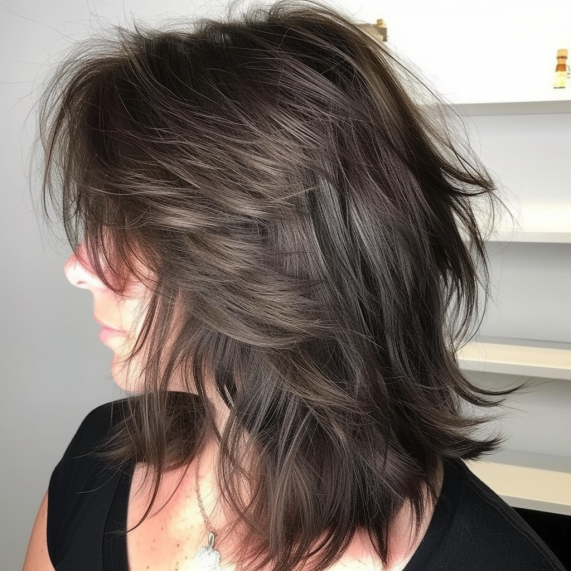 65 Long Shag Haircuts With Serious Starpower