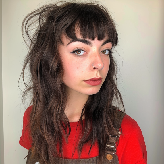 65 Long Shag Haircuts With Serious Starpower