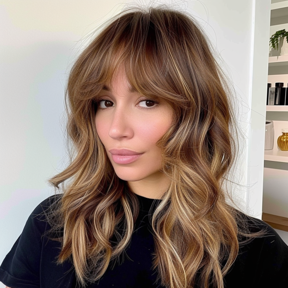 65 Long Shag Haircuts With Serious Starpower