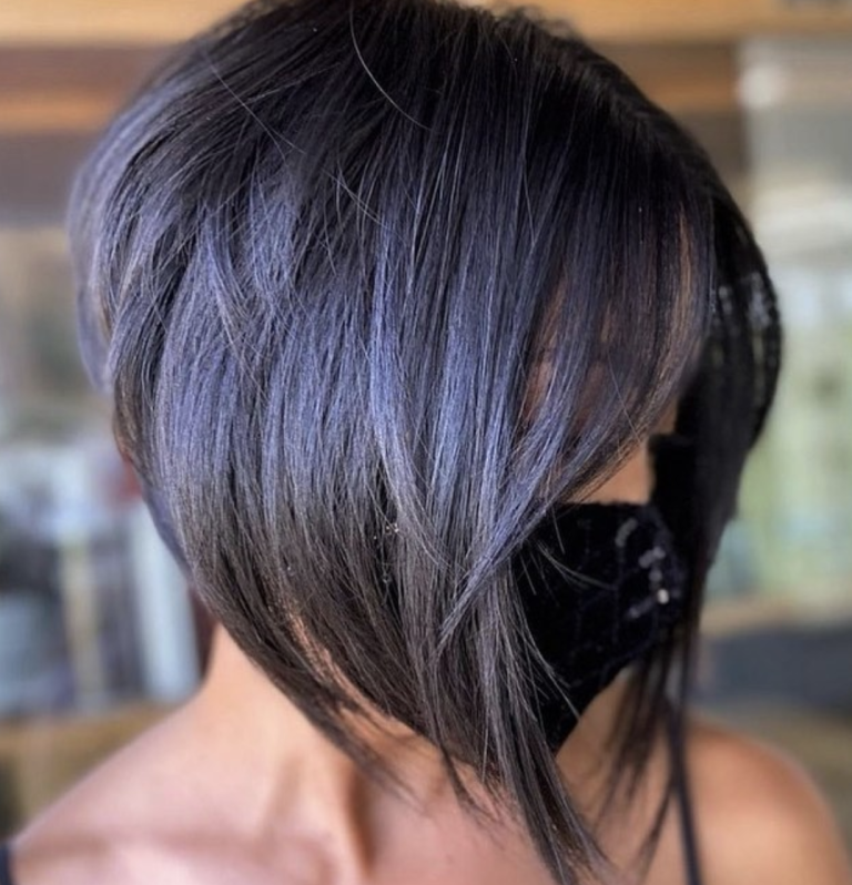 55 Perfect Inverted Bob Hairstyles for for 2025