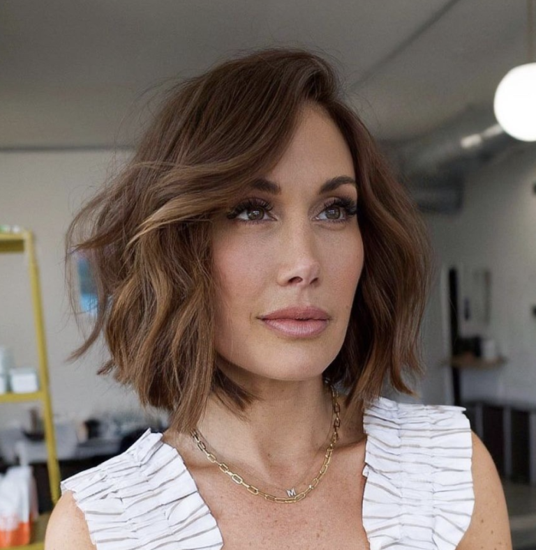 65 Stunning Hairstyles for Thick Wavy Hair