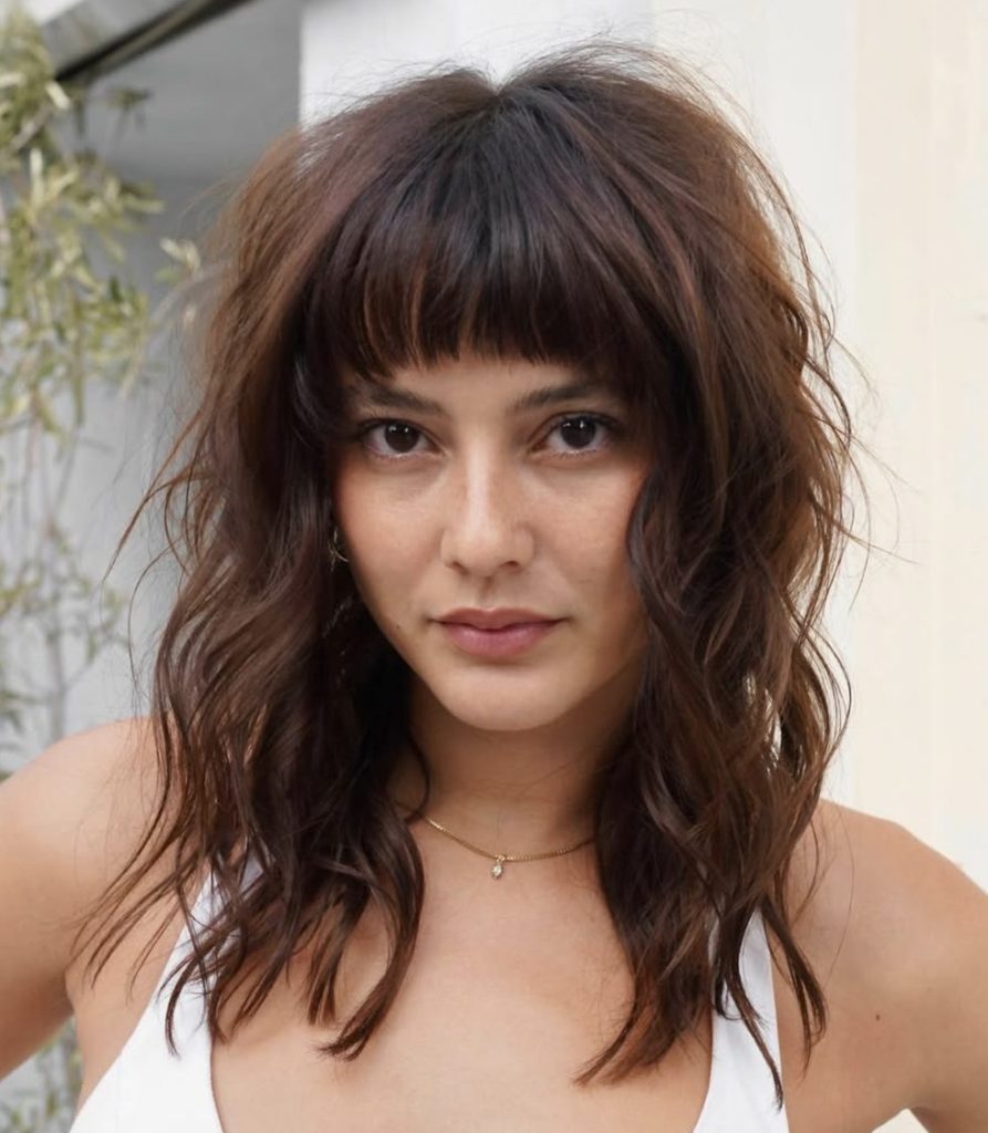 65 Long Shag Haircuts With Serious Starpower