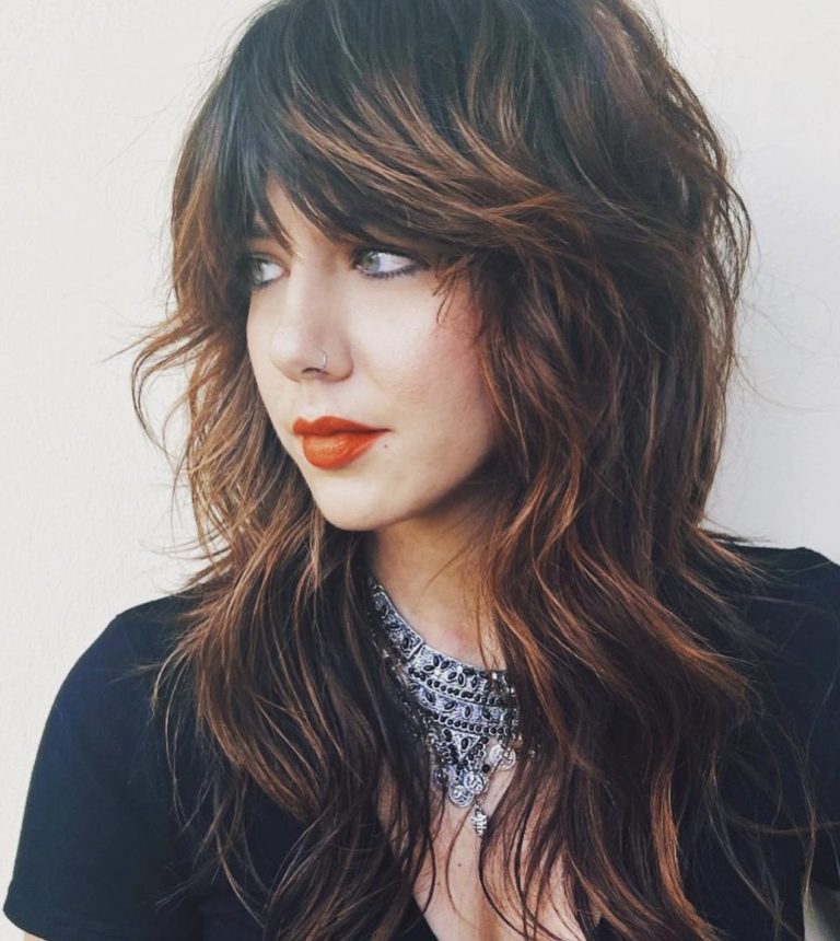 65 Long Shag Haircuts With Serious Starpower