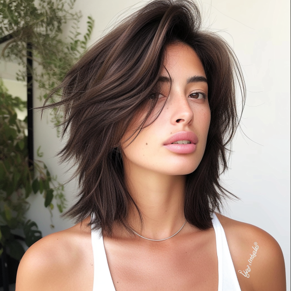 65 Long Shag Haircuts With Serious Starpower