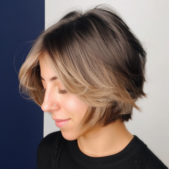 65 Short Haircuts That Prove Thick Hair Can Be Insanely Stylish