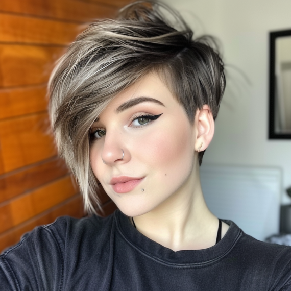 65 Short Haircuts That Prove Thick Hair Can Be Insanely Stylish