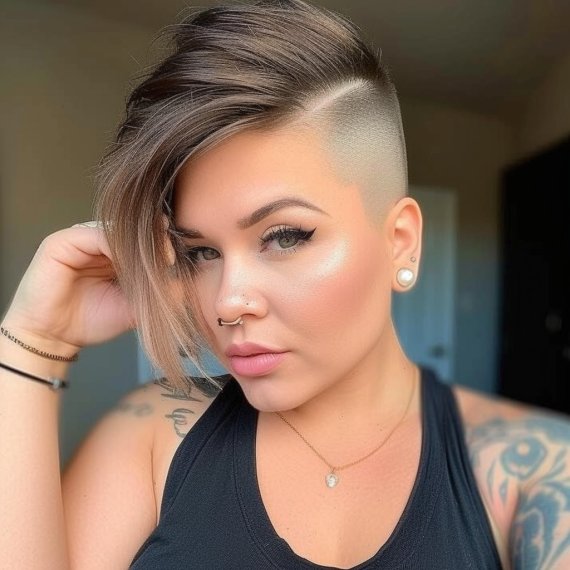 65 Short Haircuts That Prove Thick Hair Can Be Insanely Stylish