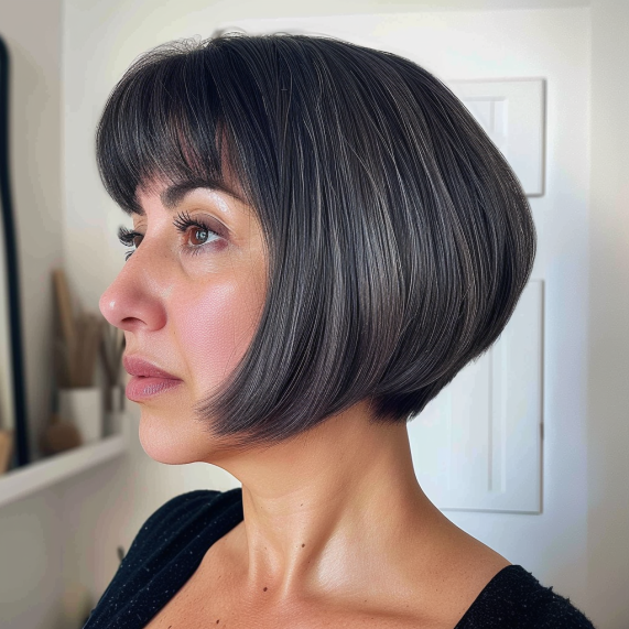 65 Short Haircuts That Prove Thick Hair Can Be Insanely Stylish