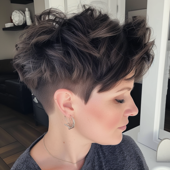 65 Short Haircuts That Prove Thick Hair Can Be Insanely Stylish