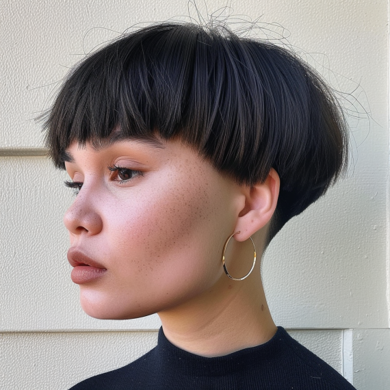 65 Short Haircuts That Prove Thick Hair Can Be Insanely Stylish