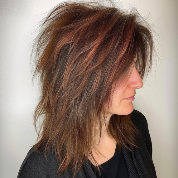 65 Long Shag Haircuts With Serious Starpower