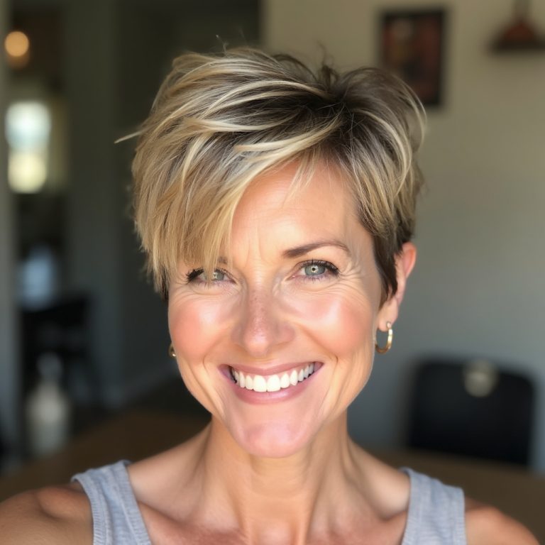 These 50 Charming Pixie Hairstyles Are A Hit With Women Over 50