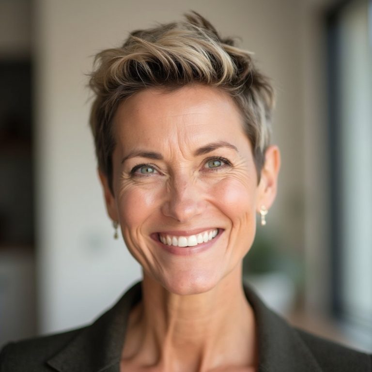 These 50 Charming Pixie Hairstyles Are A Hit With Women Over 50