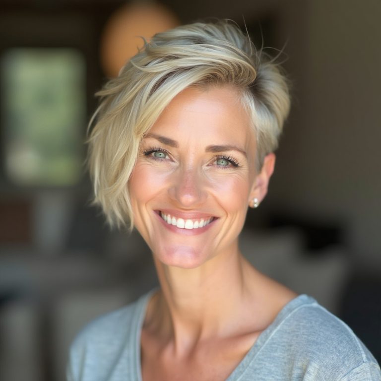 These 50 Charming Pixie Hairstyles Are A Hit With Women Over 50