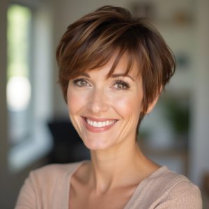 These 50 Charming Pixie Hairstyles Are A Hit With Women Over 50