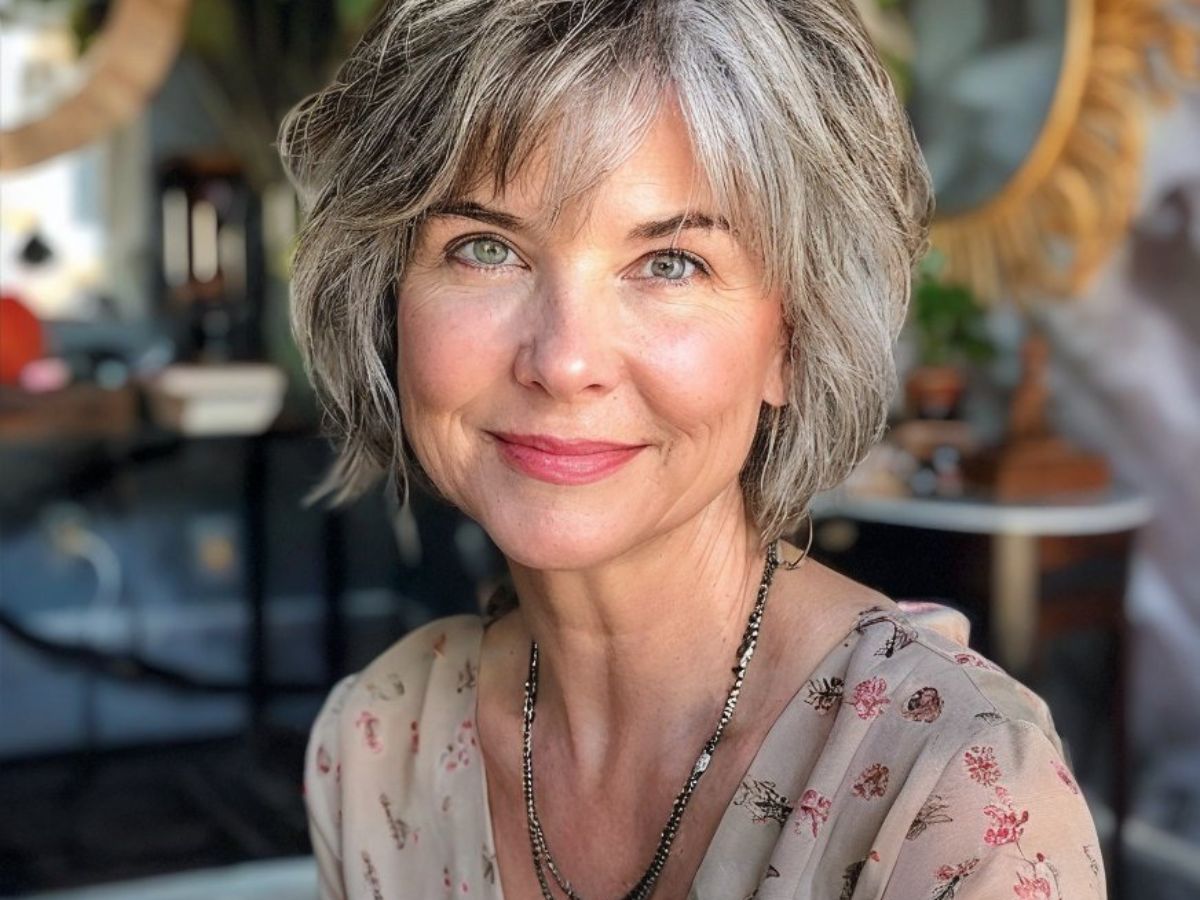Get the Shaggy Look: 35 Trendy Styles Women Over 60 Are Raving About