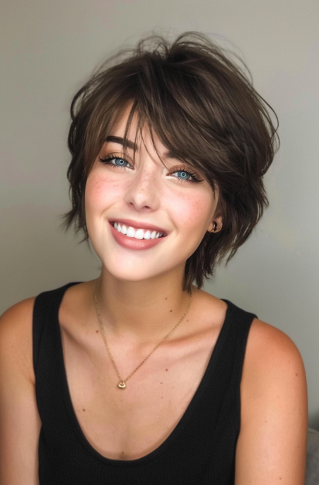 Revamp Your Look With These 31 Short Shaggy Haircuts for Fine Hair