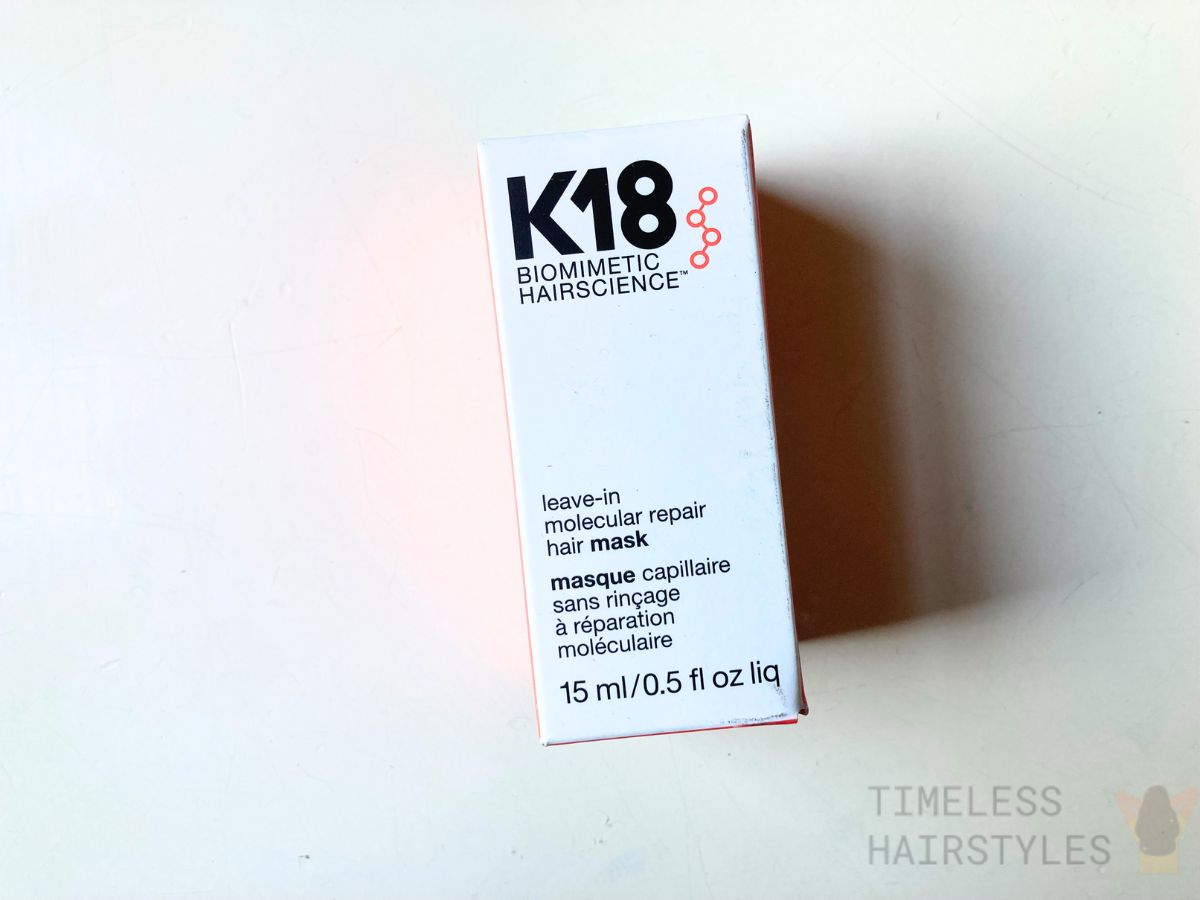 K 18 Leave In Molecular Repair Mask Review, Expert Tested
