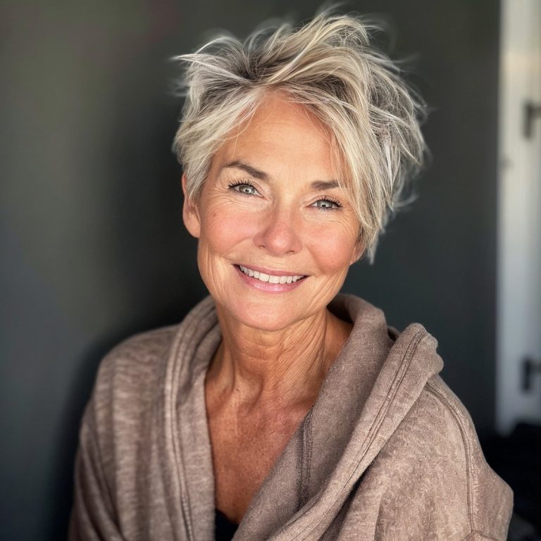 Why These 53 Short Hairstyles Are A Hit With Women Over 60