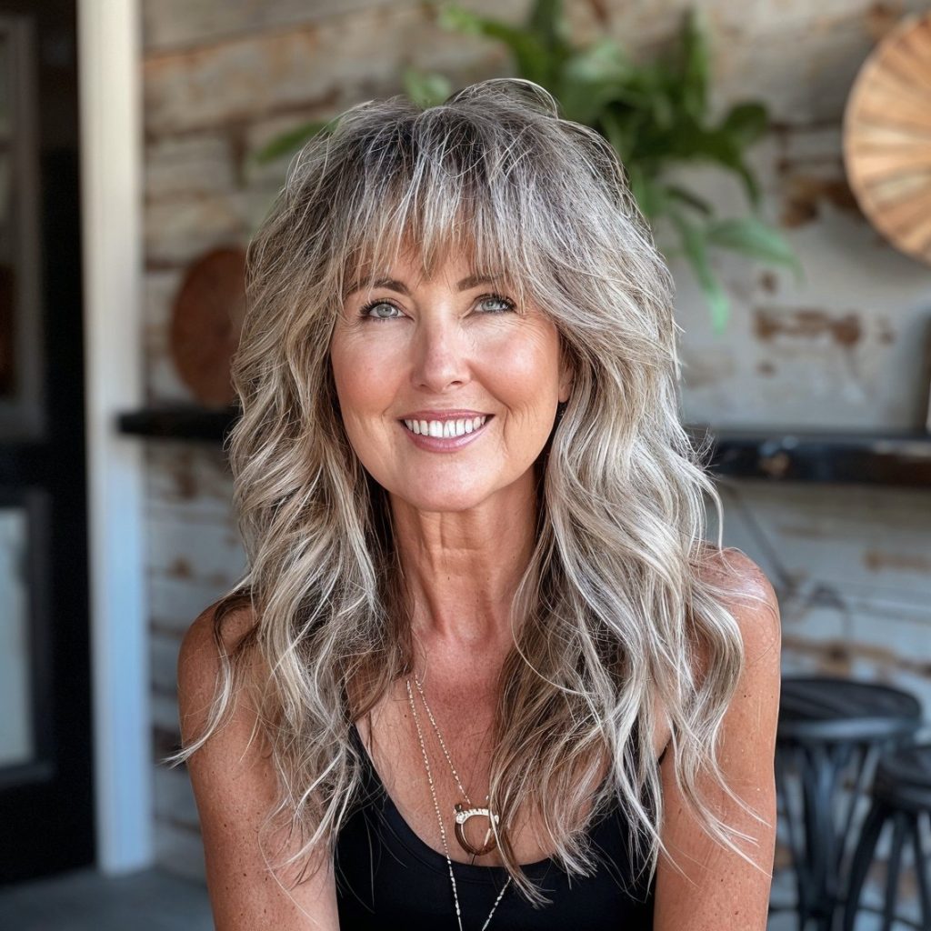 The Secret To Long, Luscious Hair After 60: 43 Stunning Styles