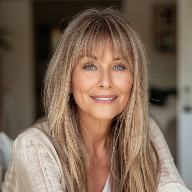 The Secret To Long, Luscious Hair After 60: 43 Stunning Styles