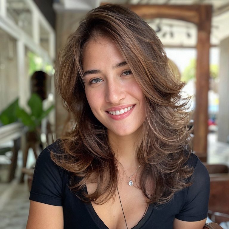 Turn Heads With These 93 Stunning Medium-Length Layered Hairstyles