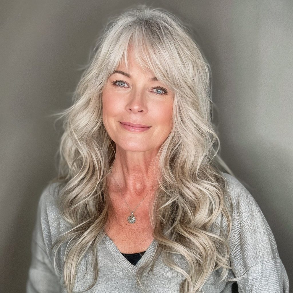 The Secret To Long, Luscious Hair After 60: 43 Stunning Styles