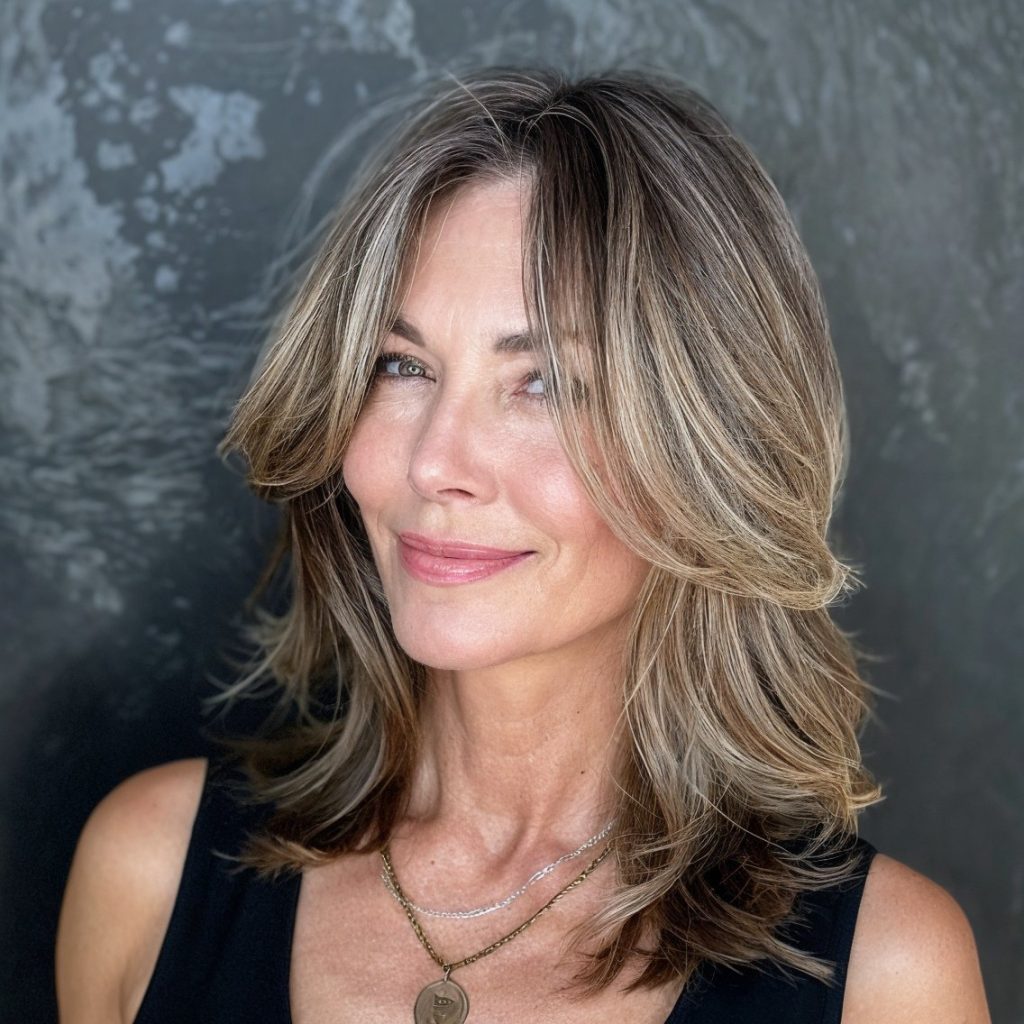 Get The Look: 45 Medium-Length Hairstyles Women Over 50 Are Raving About