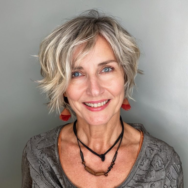 100 Elegant Short Hairstyles for Women Over 50