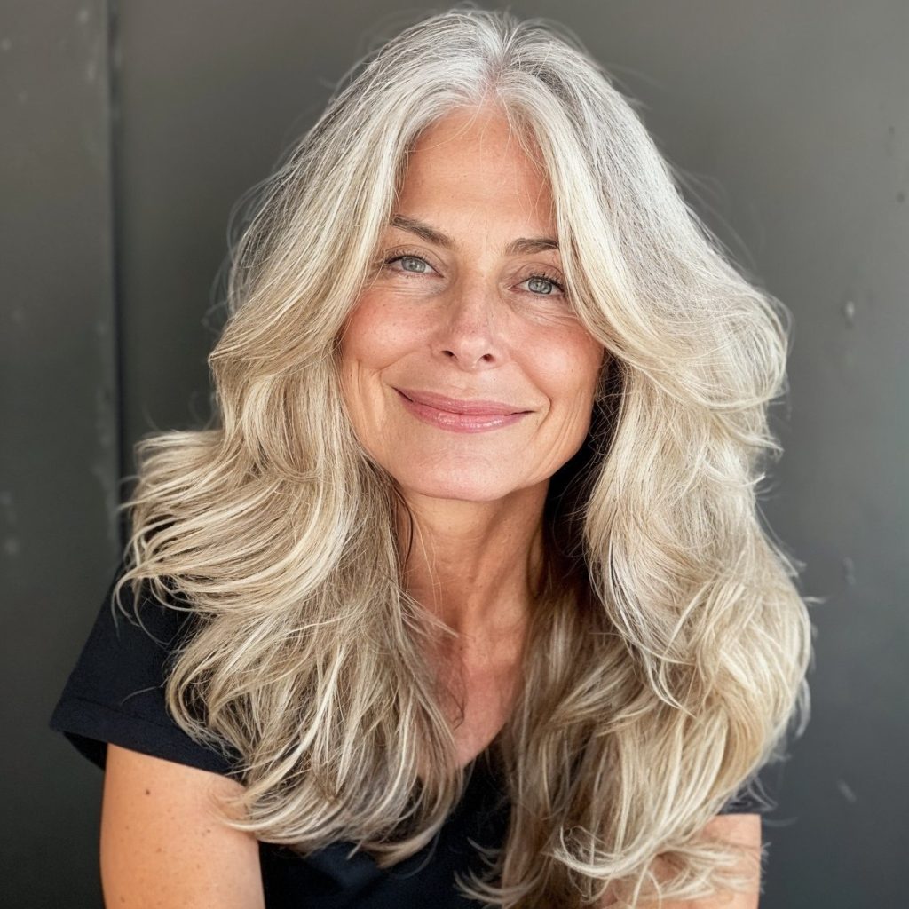 The Secret To Long, Luscious Hair After 60: 43 Stunning Styles