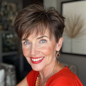 35 Flattering Hairstyles With Bangs That Are A Hit With Women Over 50
