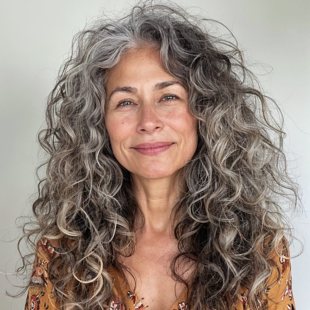 The Secret To Long, Luscious Hair After 60: 43 Stunning Styles
