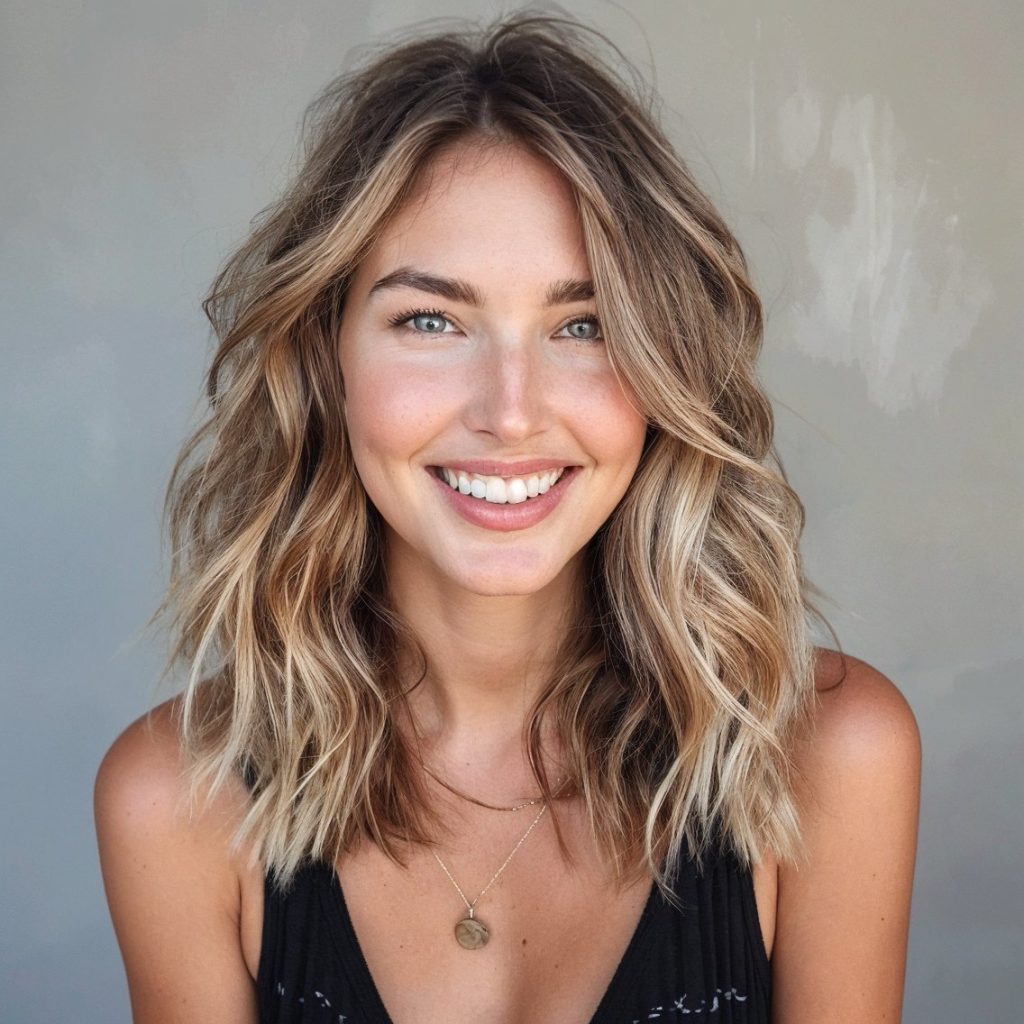 Turn Heads With These 93 Stunning Medium-Length Layered Hairstyles
