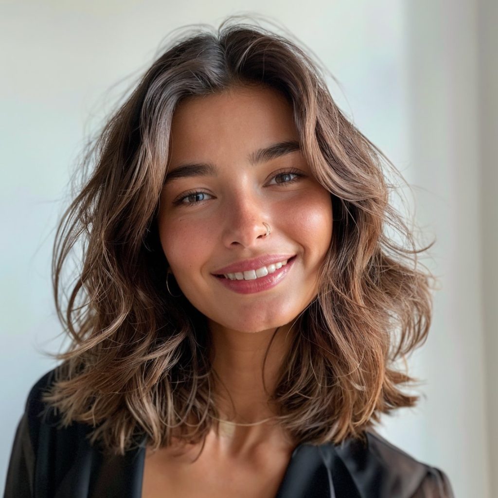 Turn Heads With These 93 Stunning Medium-Length Layered Hairstyles