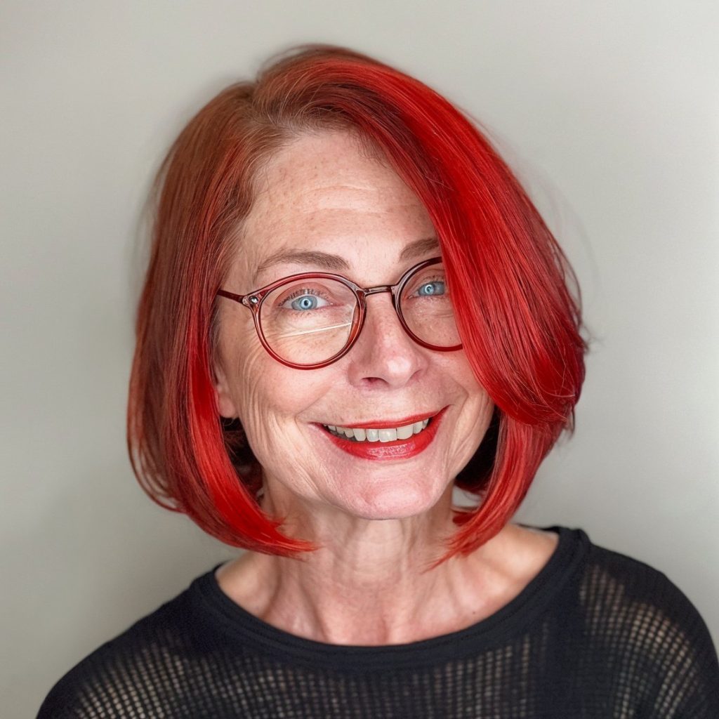 These 35 Elegant Hairstyles Prove That Glasses Are The Ultimate ...