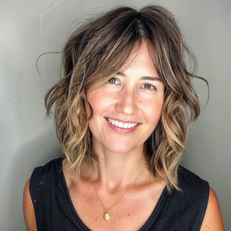 60 Hairstyles for Women Over 40 That Will Upgrade Your Look