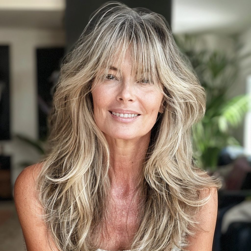 The Secret To Long, Luscious Hair After 60: 43 Stunning Styles