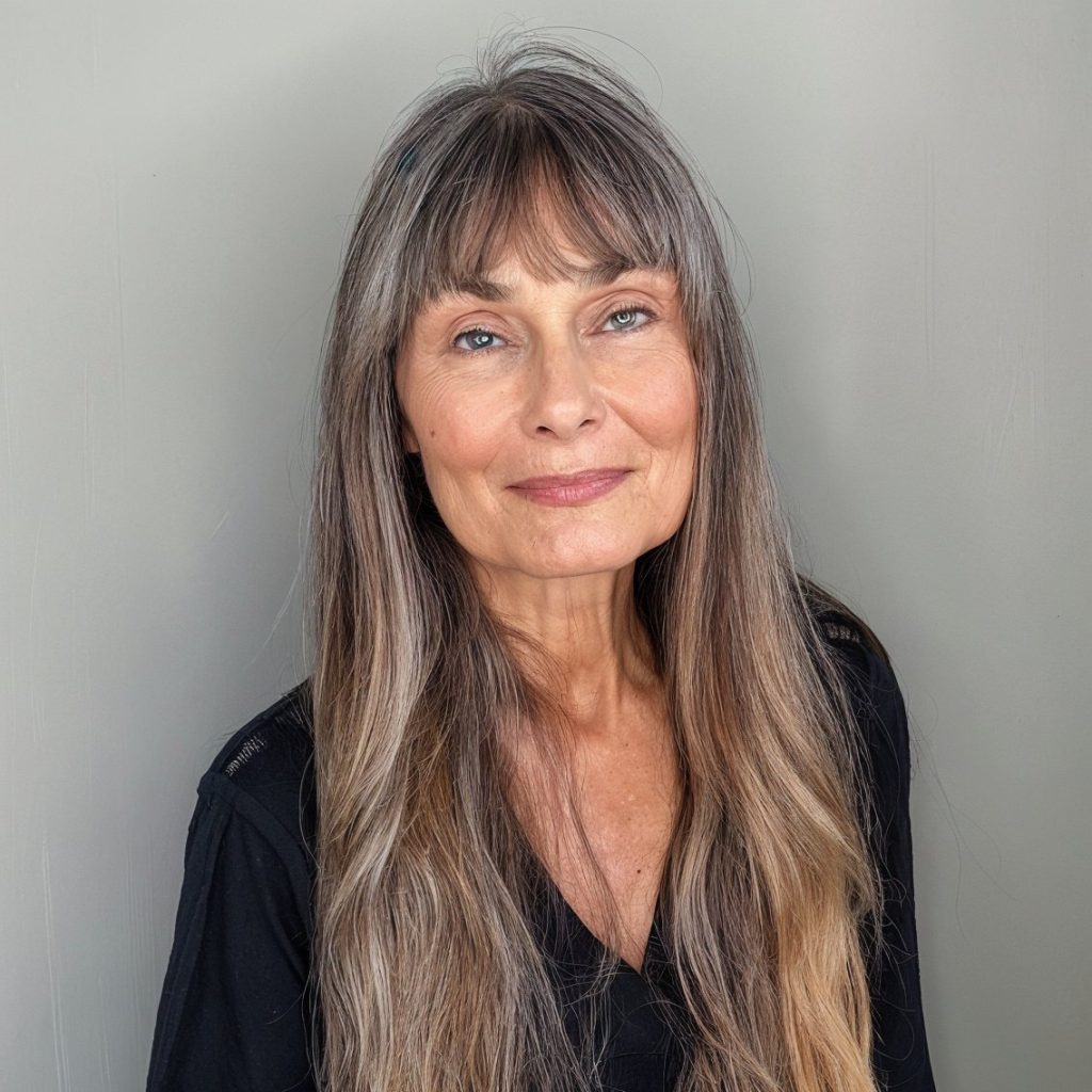 The Secret To Long, Luscious Hair After 60: 43 Stunning Styles