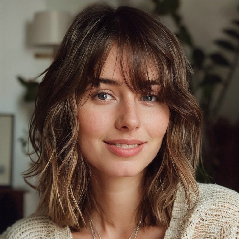 Turn Heads With These 93 Stunning Medium-Length Layered Hairstyles