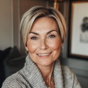 100 Elegant Short Hairstyles for Women Over 50