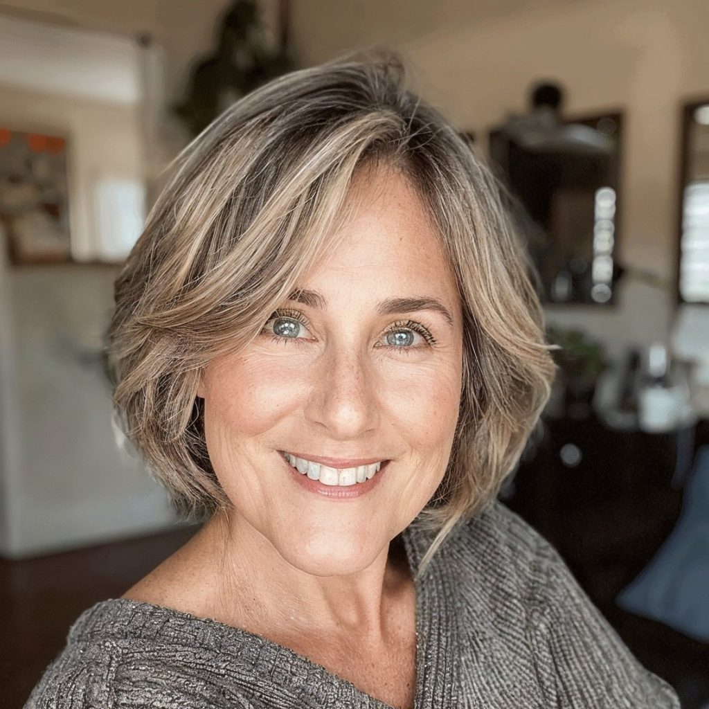 60 Hairstyles for Women Over 40 That Will Upgrade Your Look