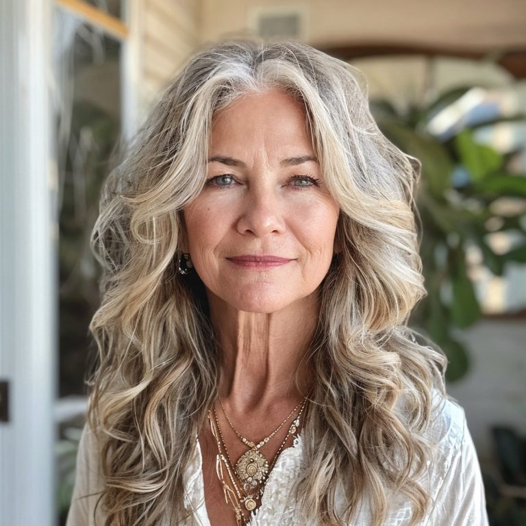 The Secret To Long, Luscious Hair After 60: 43 Stunning Styles