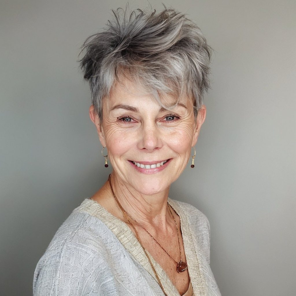 Why These 53 Short Hairstyles Are A Hit With Women Over 60
