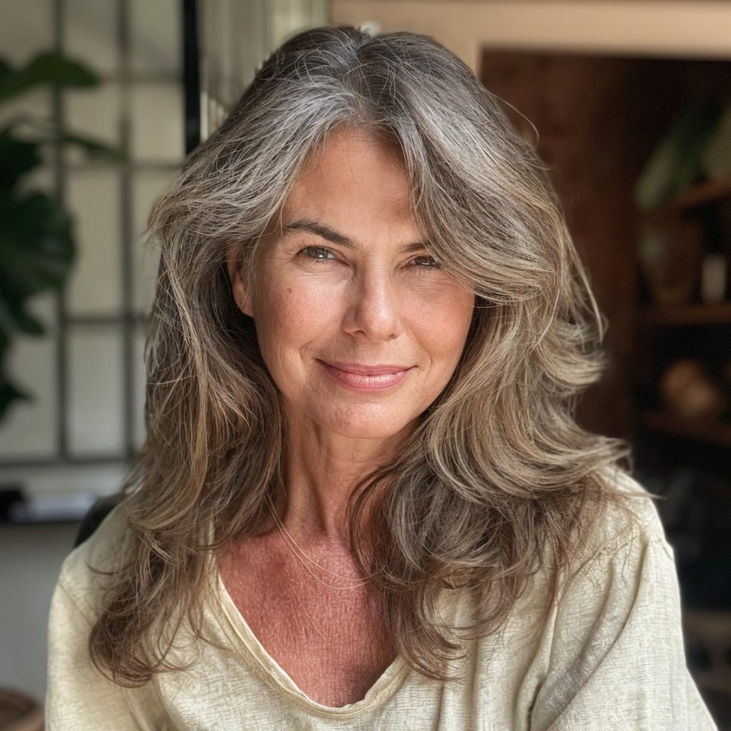 The Secret To Long, Luscious Hair After 60: 43 Stunning Styles