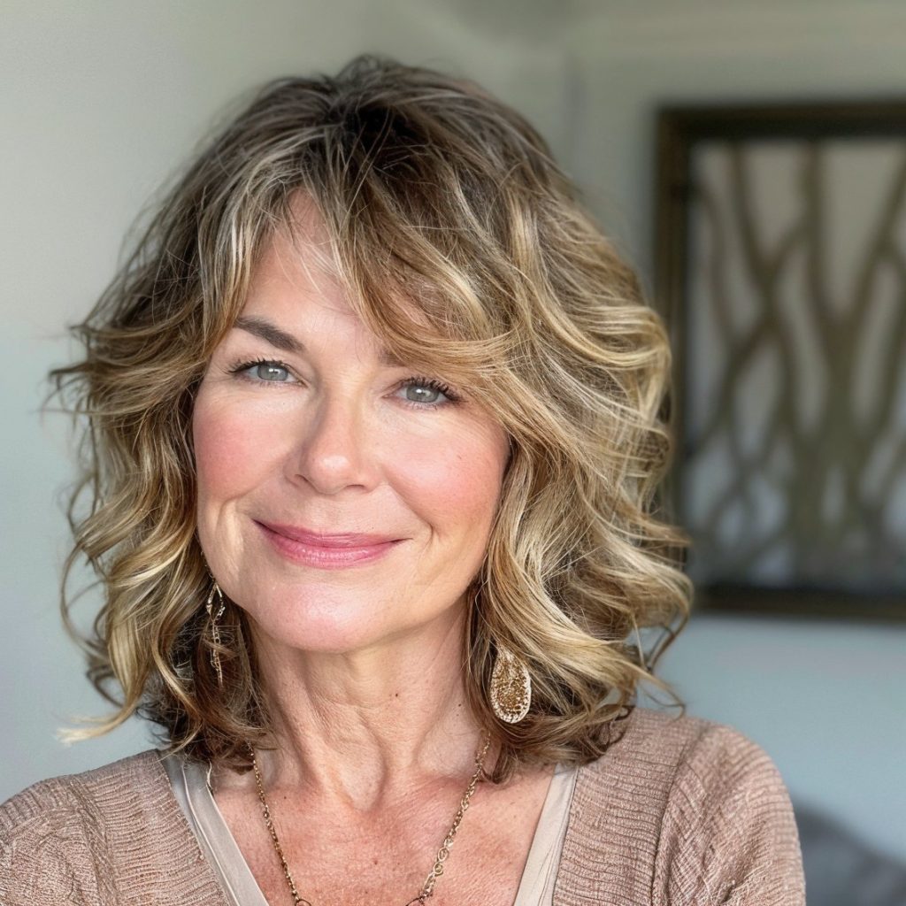 35 Flattering Hairstyles With Bangs That Are A Hit With Women Over 50