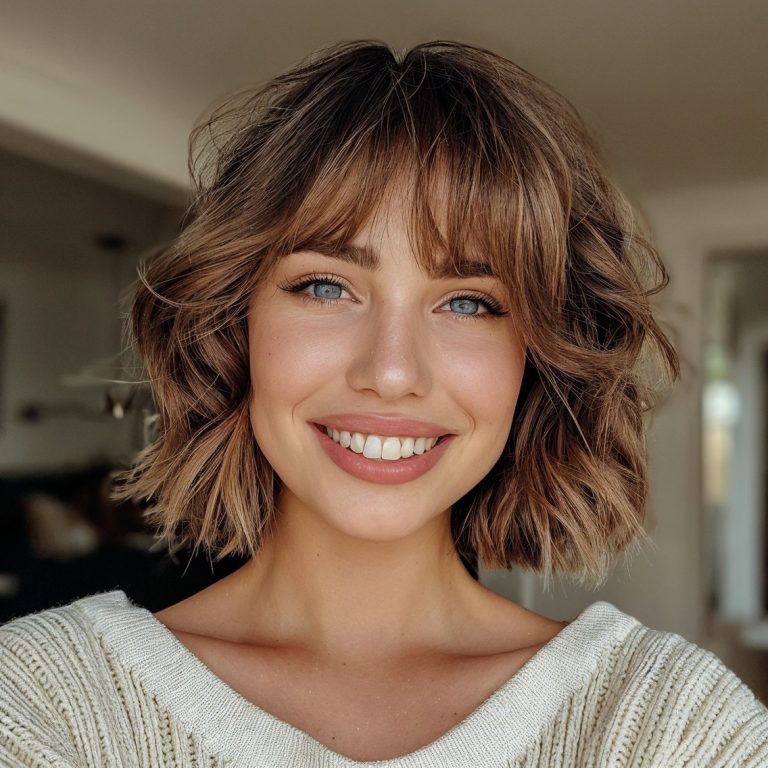 We Love These Feathered Bob Hairstyles That Add Volume & Flow To Your Hair