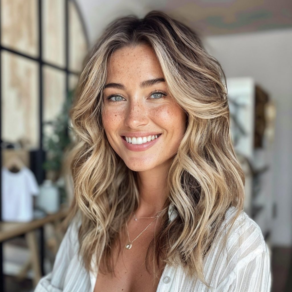 53 Must-Try Money Piece Hair Highlights To Transform Your Look